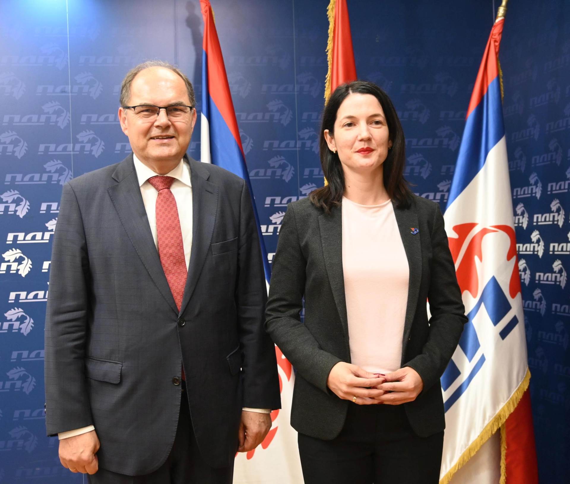 Тривић: И да будем у прилици - не бих се састала са Путином, нама је ЕУ ...